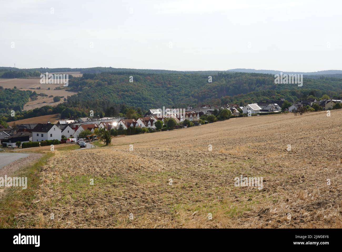 .Lindschied, Hess, Germany part of Bad Schwalbach. Adolphus Busch co ...