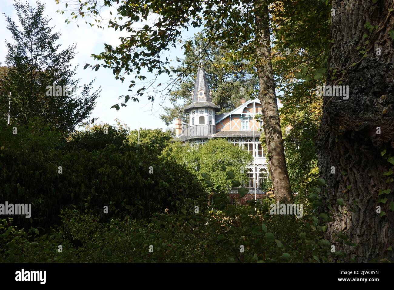 Villa Lilly, Lindschied, Germany built by Andolphus Bush co founder of ...