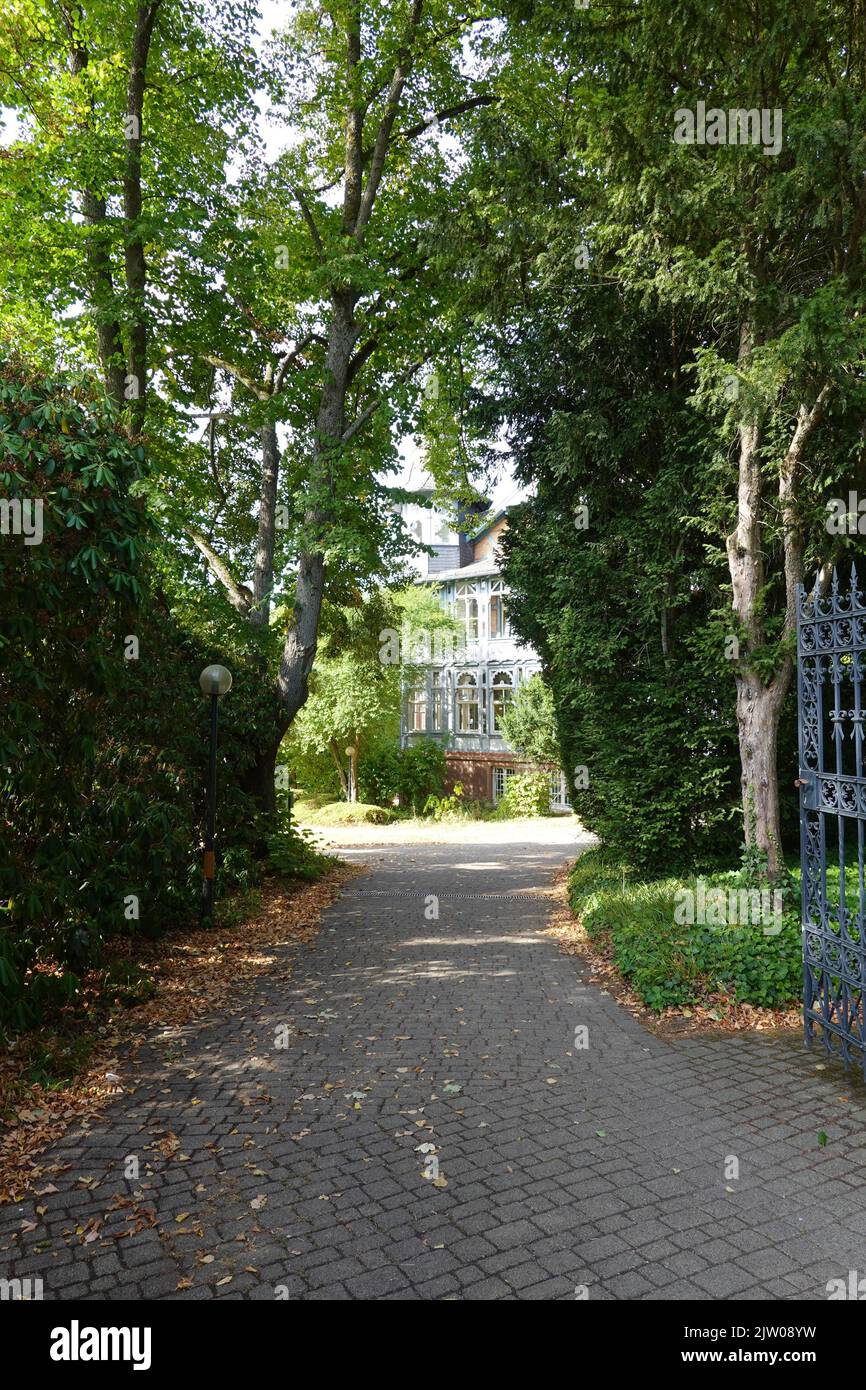 Villa Lilly, Lindschied, Germany built by Andolphus Bush co founder of ...