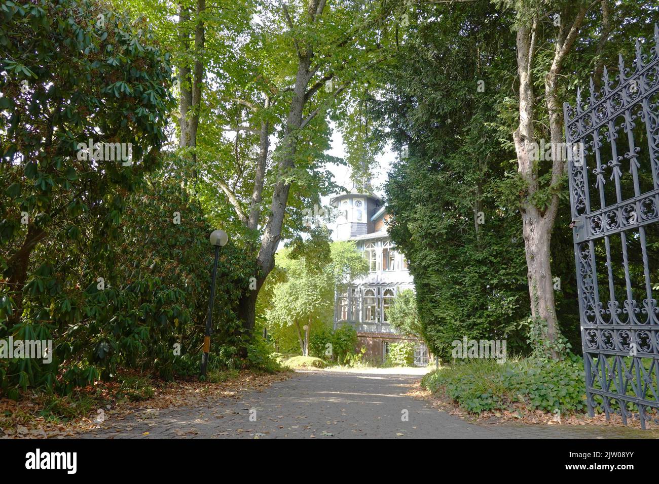 Villa Lilly, Lindschied, Germany built by Andolphus Bush co founder of ...