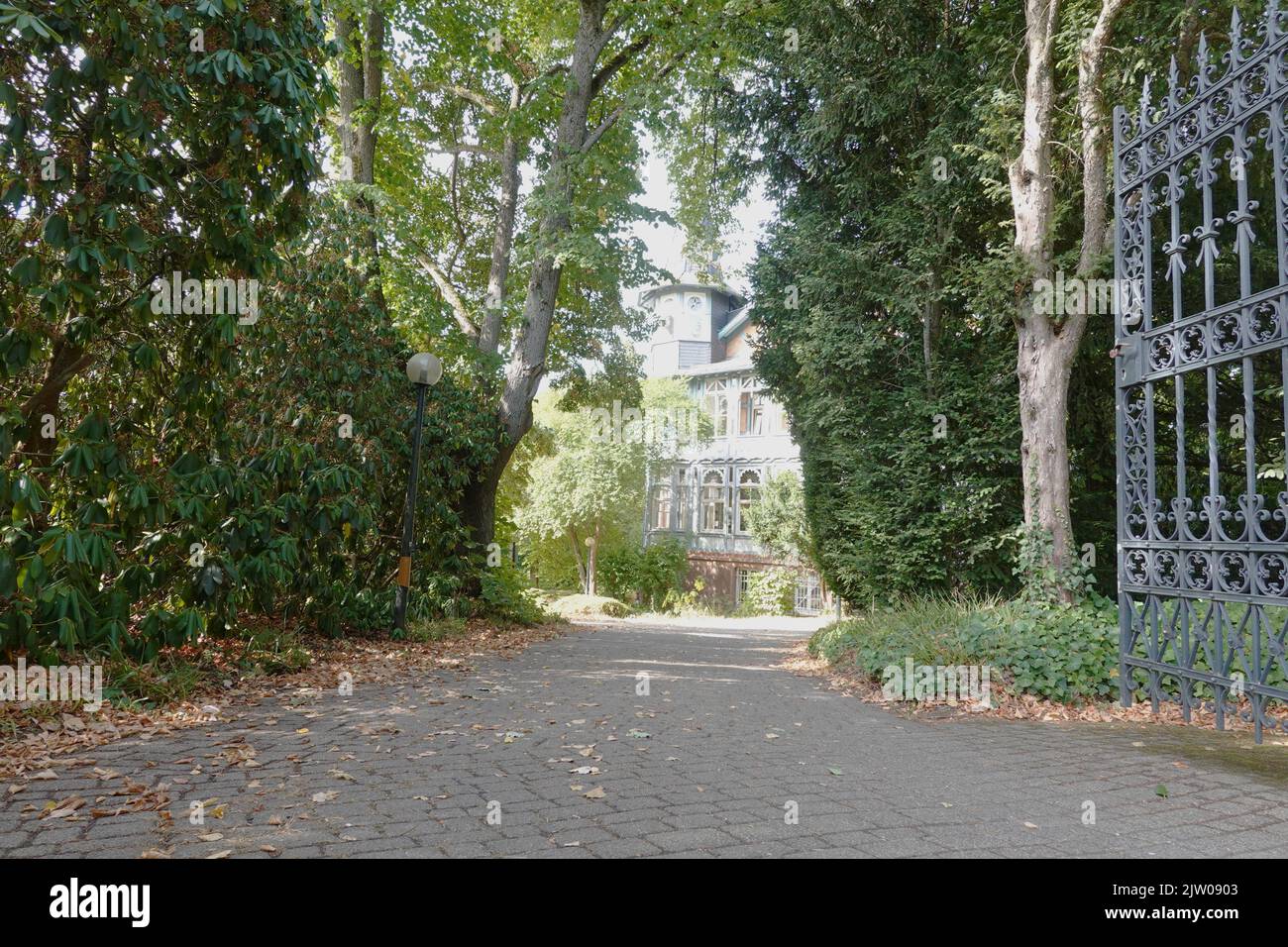 Villa Lilly, Lindschied, Germany built by Andolphus Bush co founder of ...