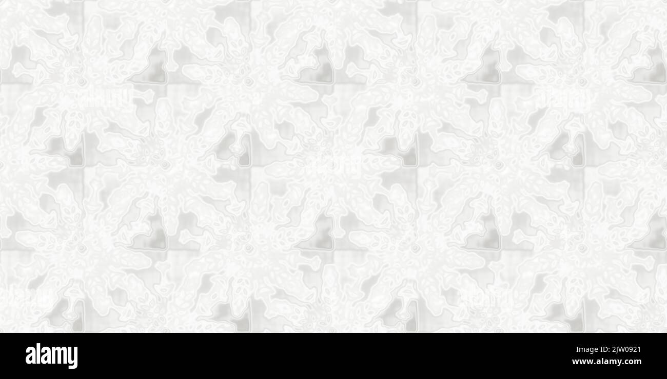 Soft white on white snow flake border pattern background. Simple ...