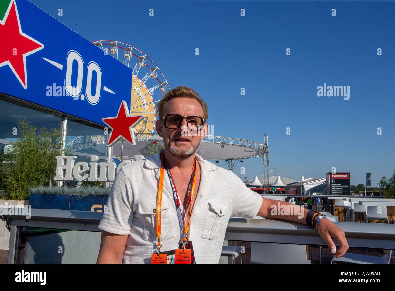 ZANDVOORT, Netherlands. , . in Zandvoort, Z.H. Bernhard Lucas Emmanuel ...