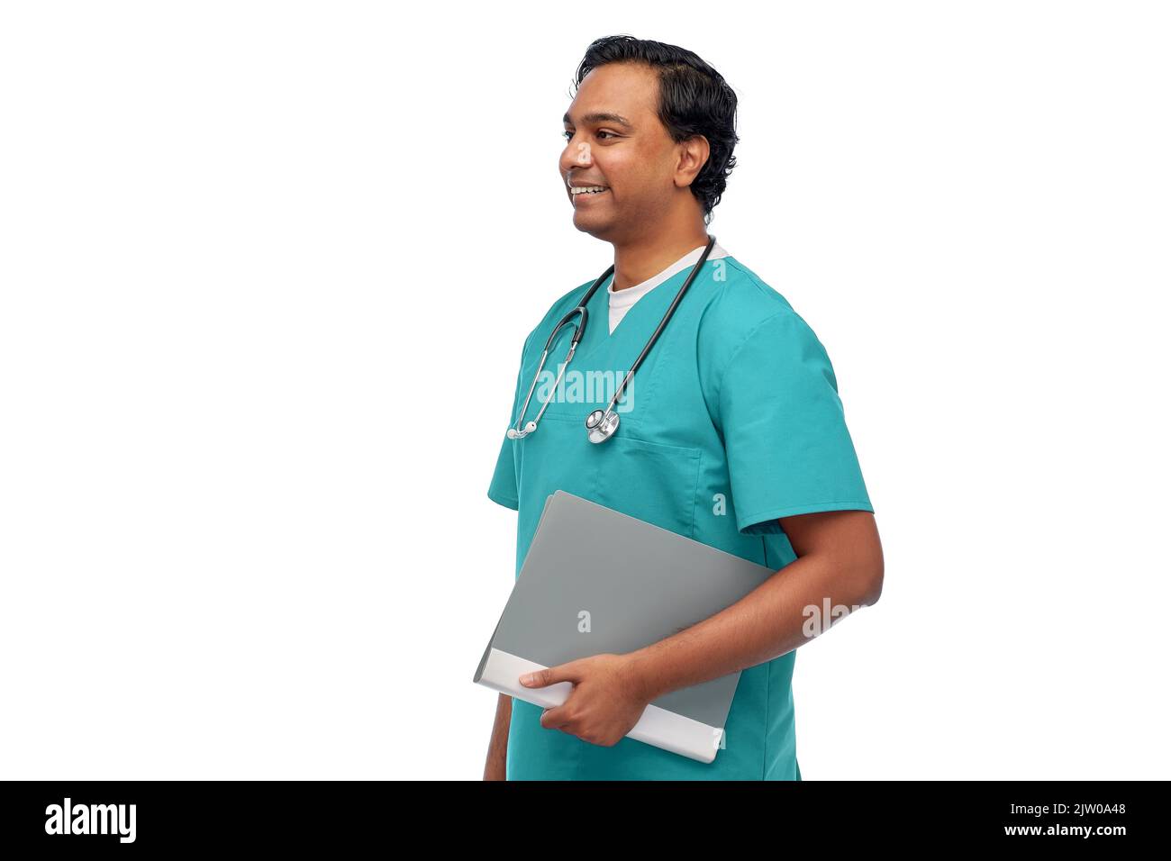 Healthcare professional happy indian hi-res stock photography and ...