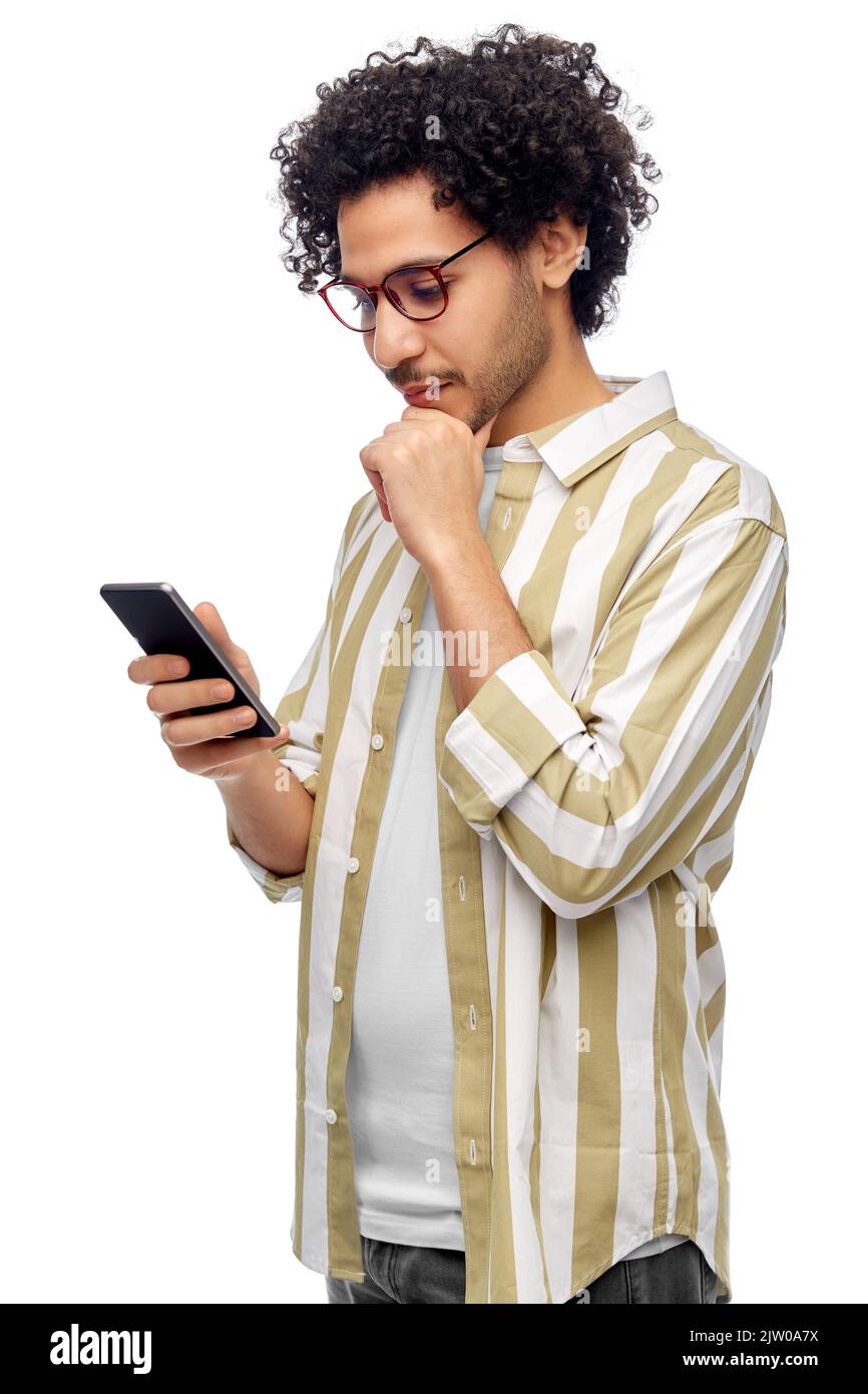 Puzzled young man hi-res stock photography and images - Alamy