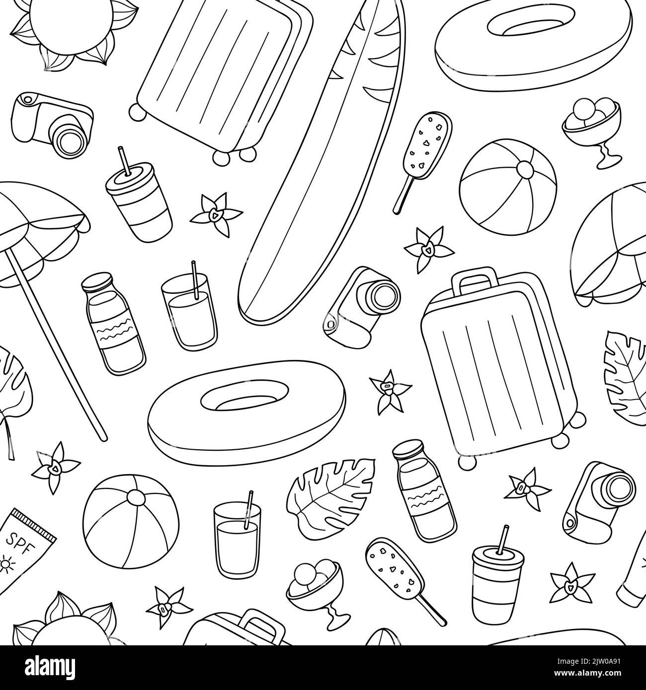 Rubber tree vector Black and White Stock Photos & Images - Alamy