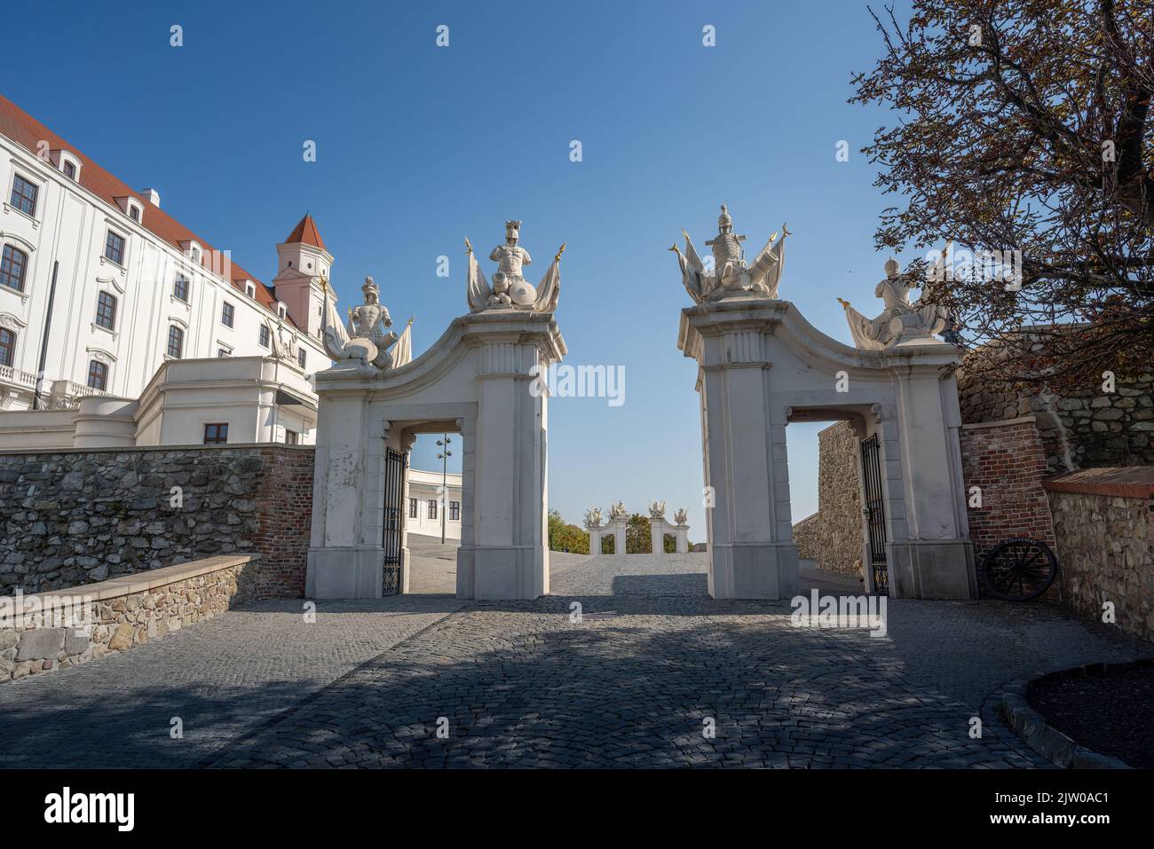 Court of honor gates hi-res stock photography and images - Alamy