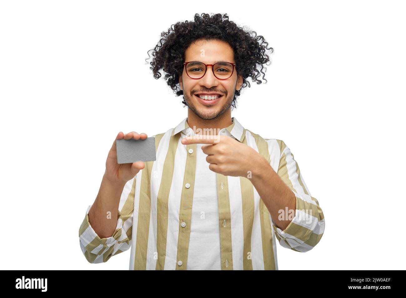 happy smiling man with credit card Stock Photo - Alamy