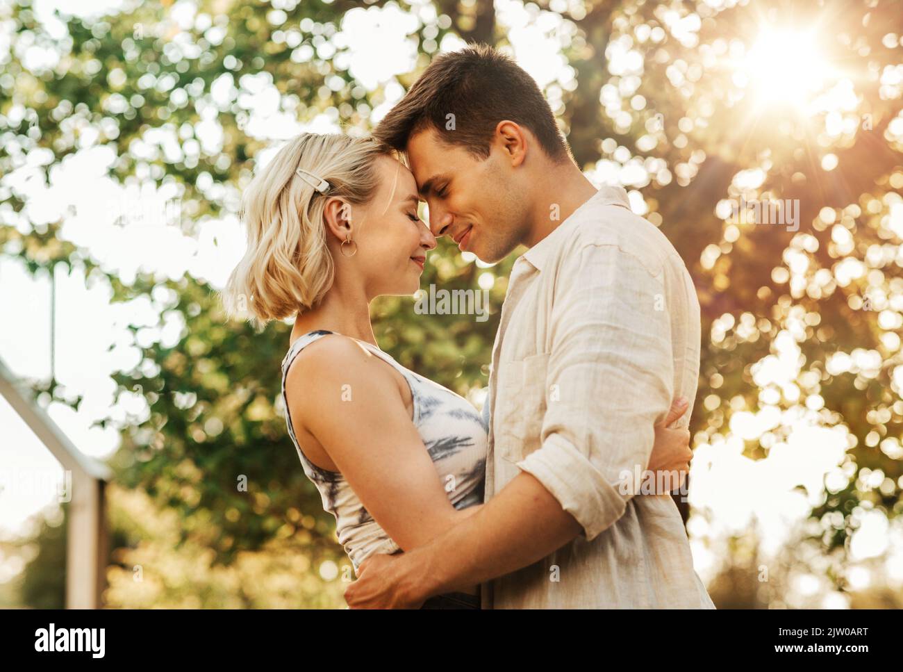 Ground hugging tree hi-res stock photography and images - Alamy