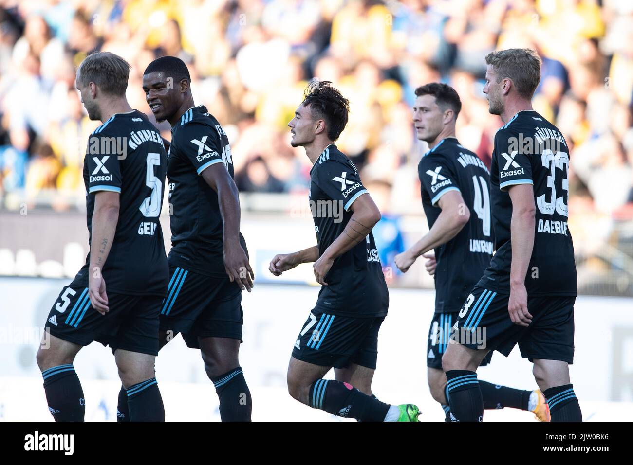 Brunswick, Germany. 02nd Sep, 2022. Soccer: 2nd Bundesliga, Eintracht ...