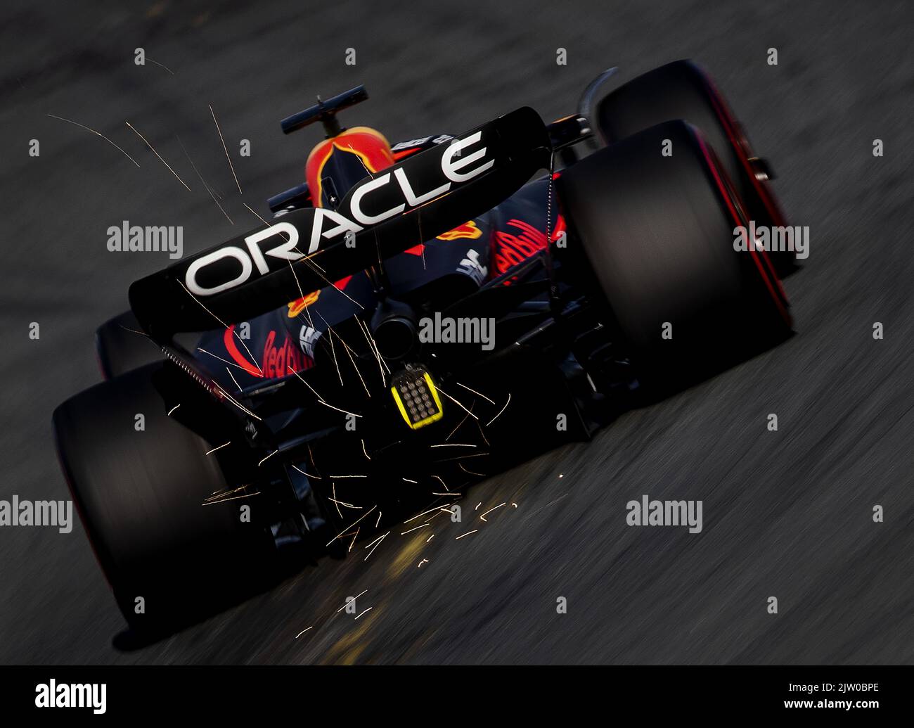 Zandvoort, Netherlands. 02nd Sep, 2022. ZANDVOORT - Max Verstappen (Red Bull Racing) during the ...