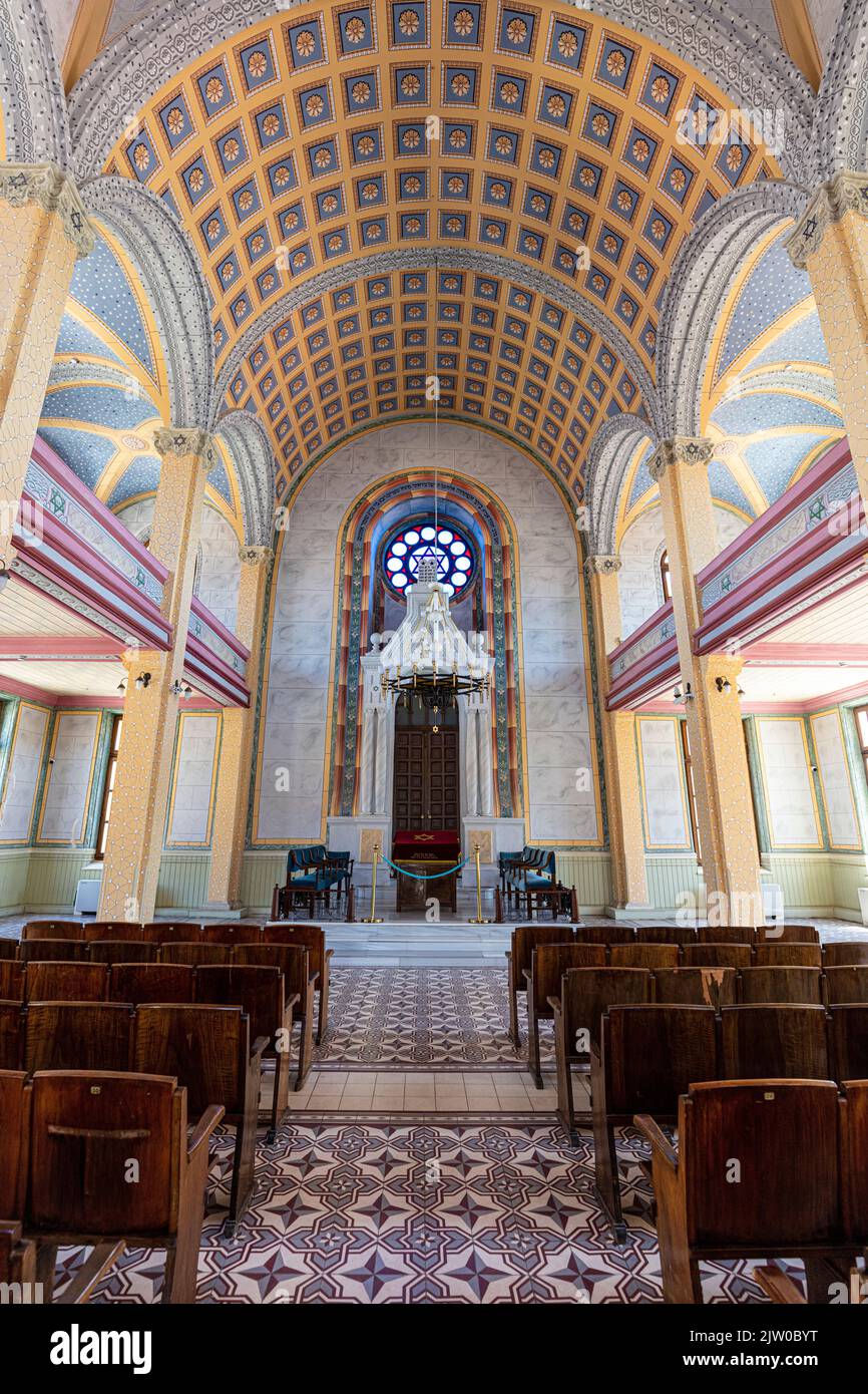 Synagogue ceiling detail hi-res stock photography and images - Alamy