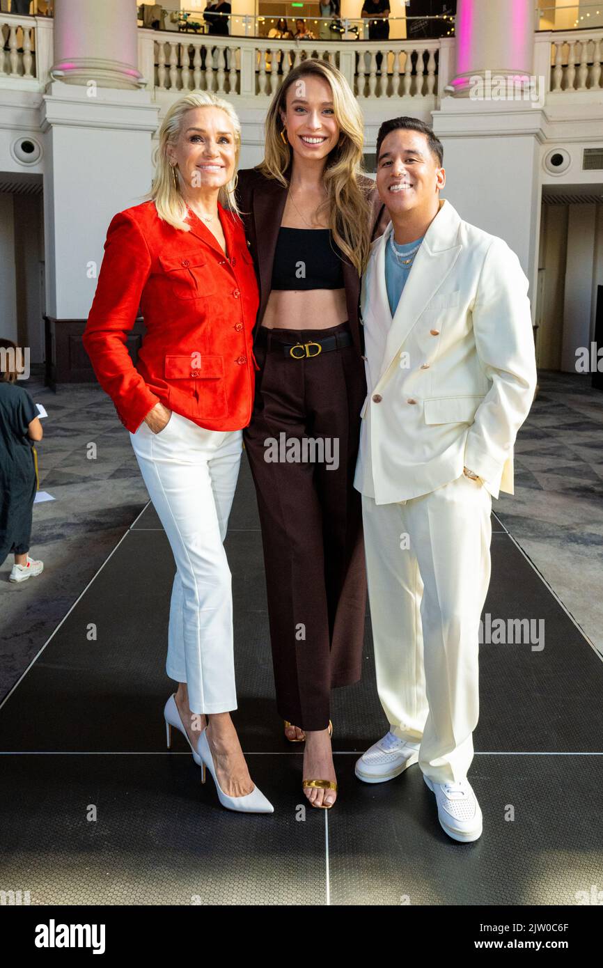Amsterdam, Netherlands. 02nd Sep, 2022. Yolanda Hadid at the ...