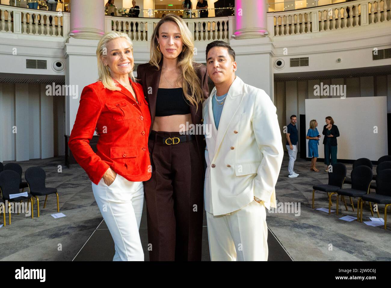 Amsterdam, Netherlands. 02nd Sep, 2022. Yolanda Hadid at the ...