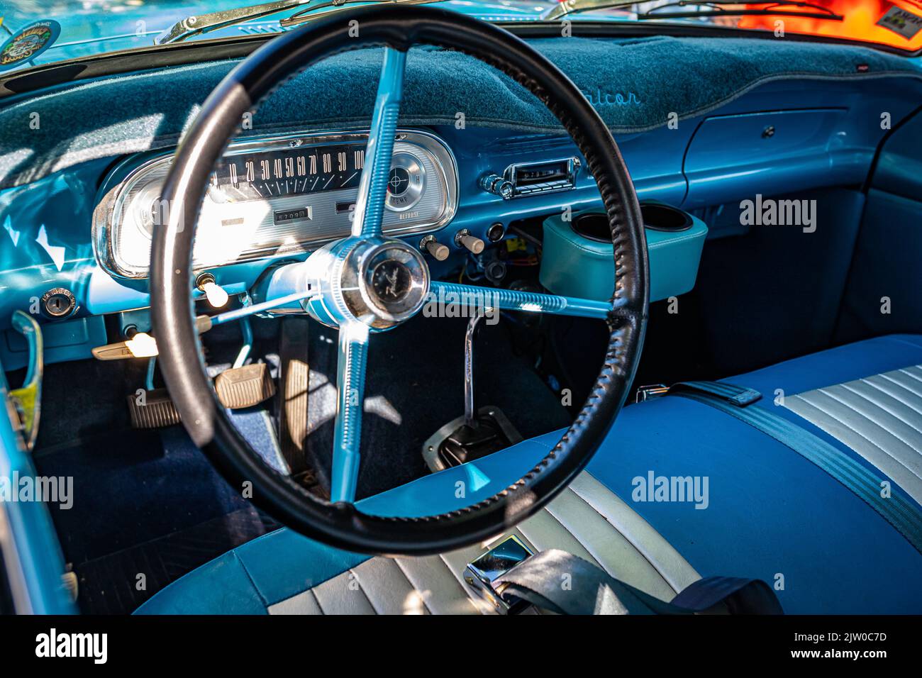 Ford Falcon 2022 Interior