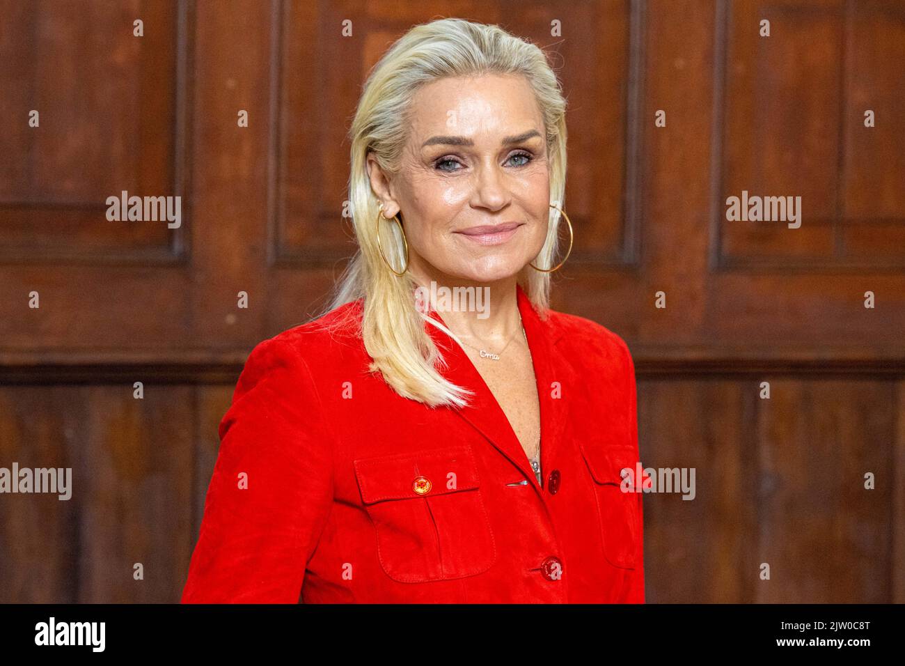 Amsterdam, Netherlands. 02nd Sep, 2022. Yolanda Hadid at the ...