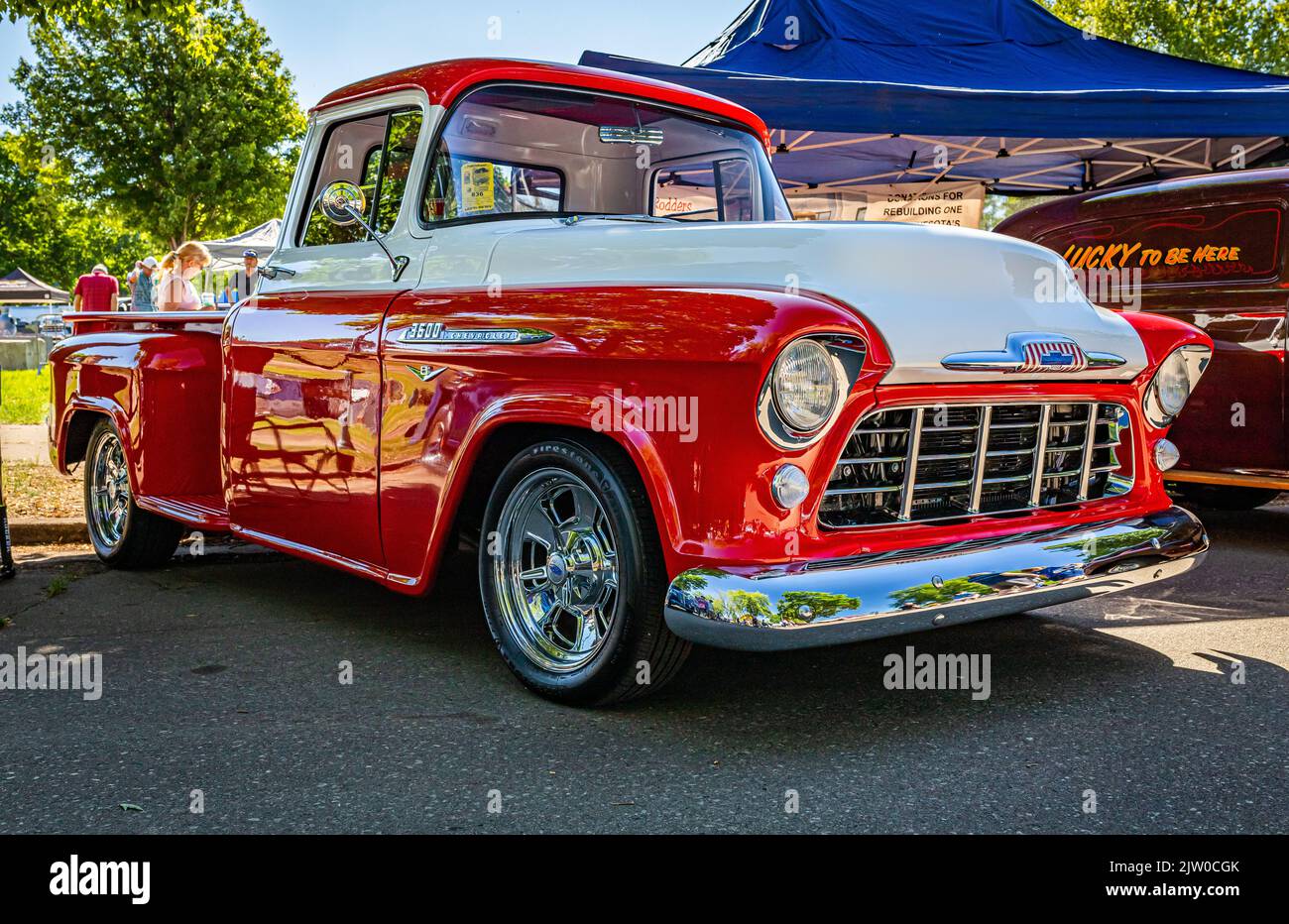 1956 chevy truck hi-res stock photography and images - Alamy