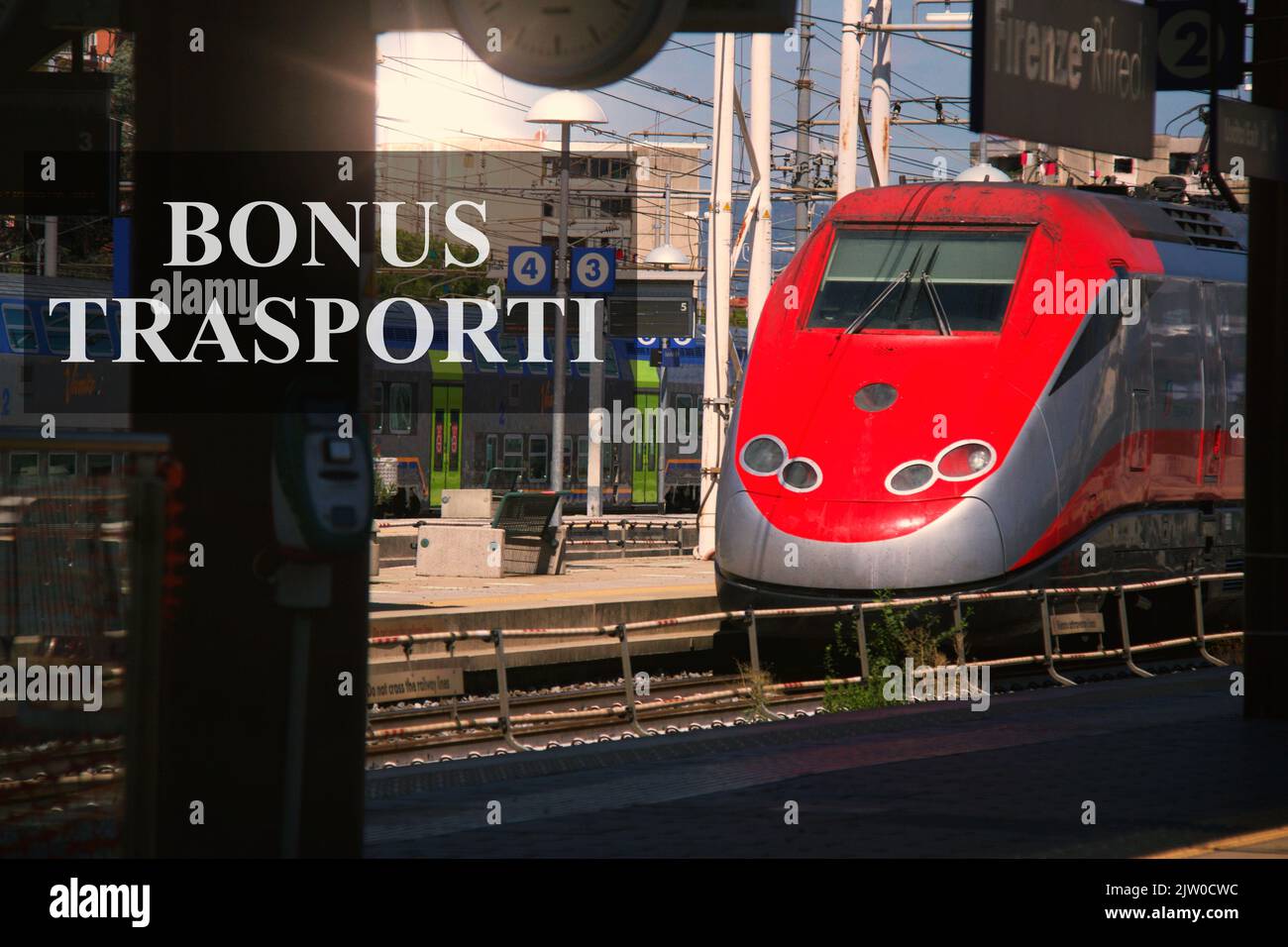 Bonus trasporti hi-res stock photography and images - Alamy