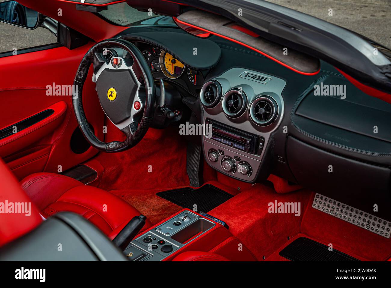 Ferrari F430 Interior Parts