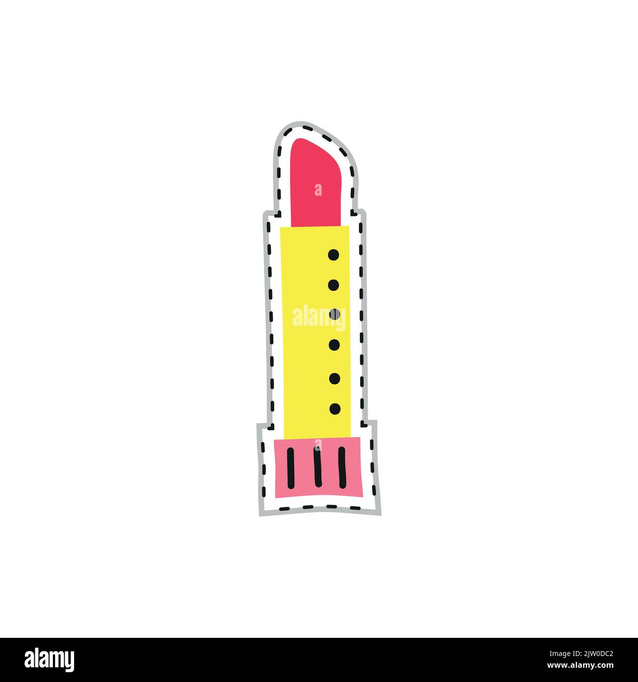 Hot pink lip stick hi-res stock photography and images - Alamy