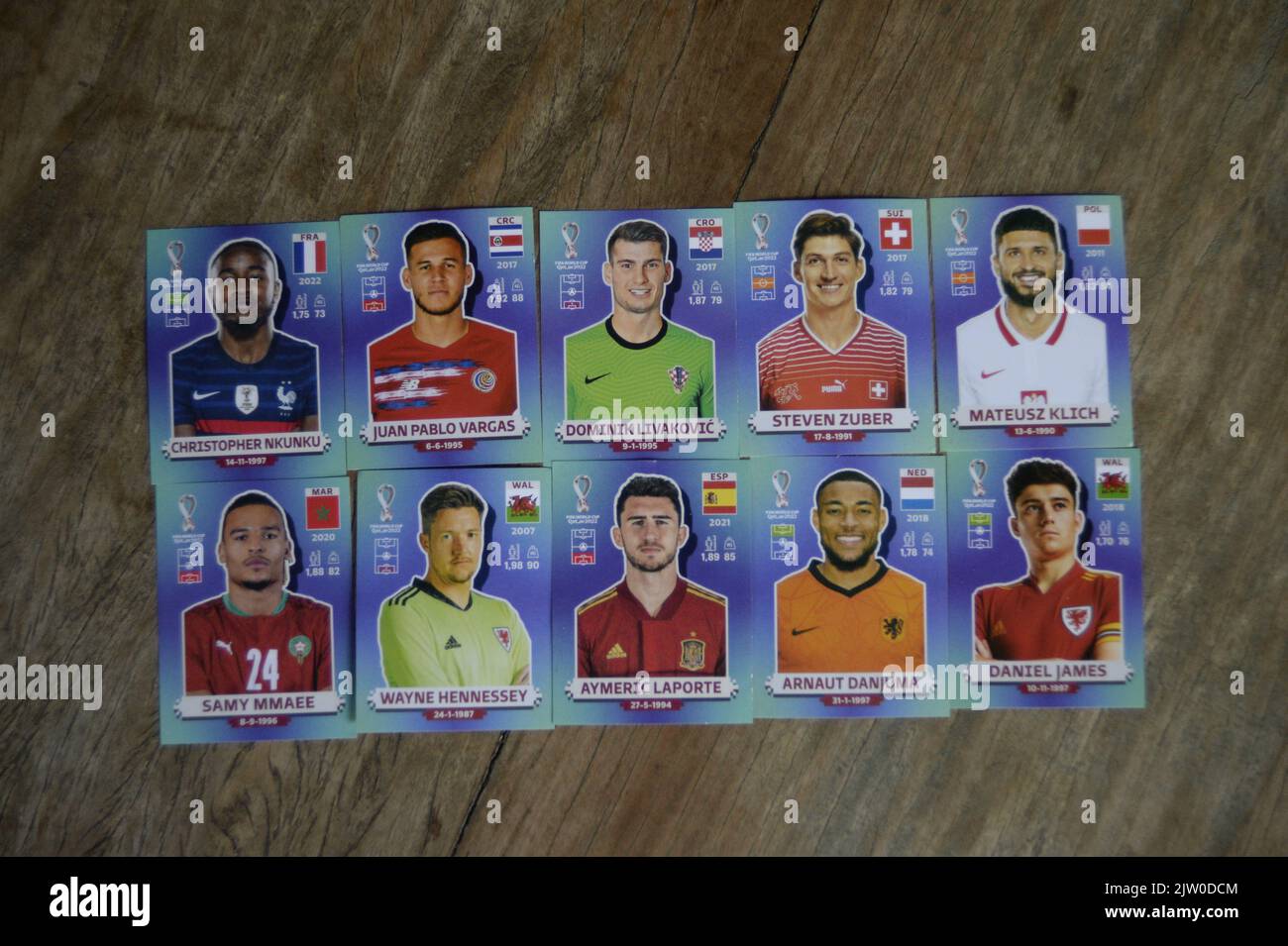 Sticker album hi-res stock photography and images - Alamy