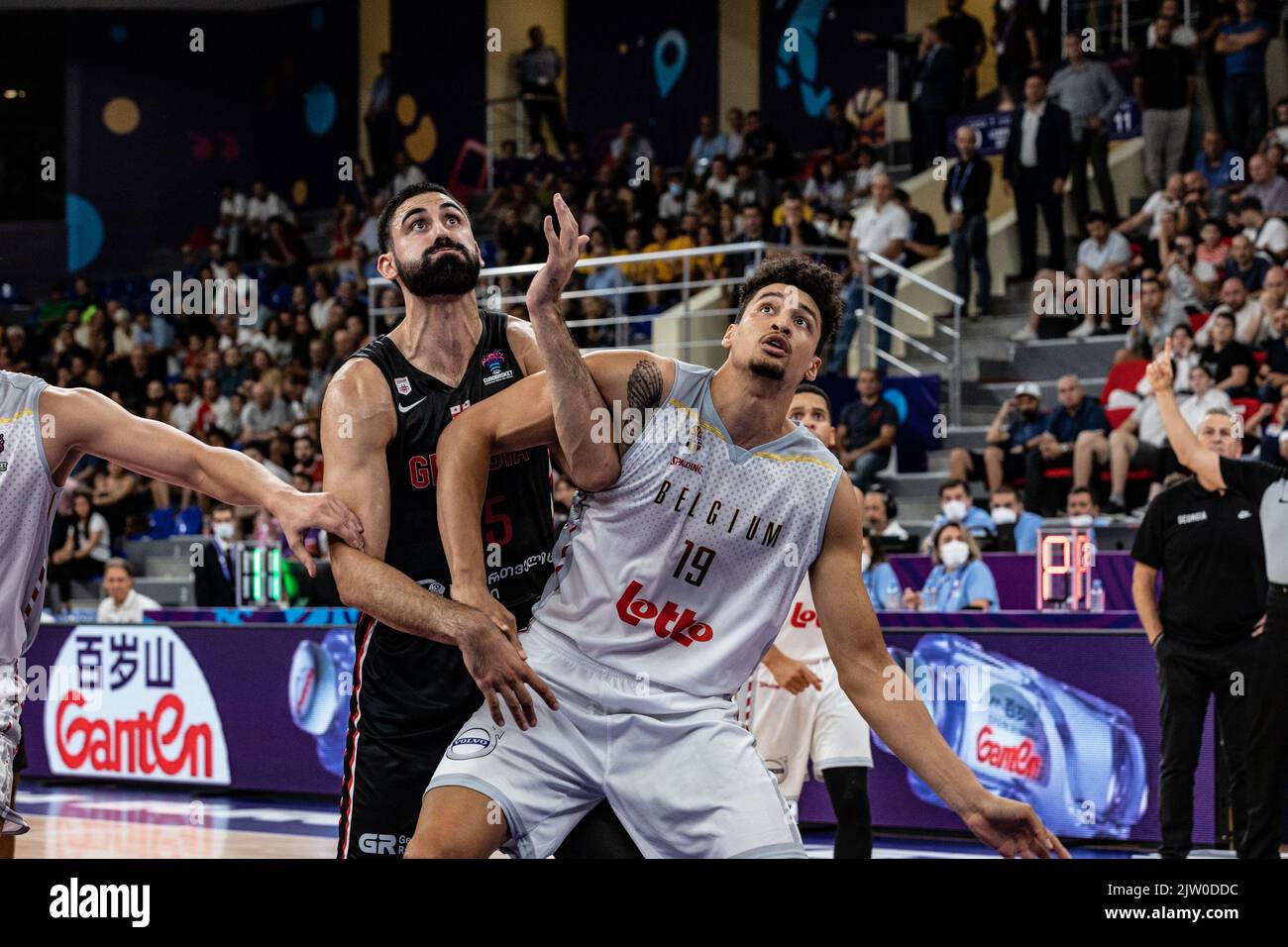 Tbilisi, Georgia. 01st Sep, 2022. Alexander Mamukelashvili of Georgia ...
