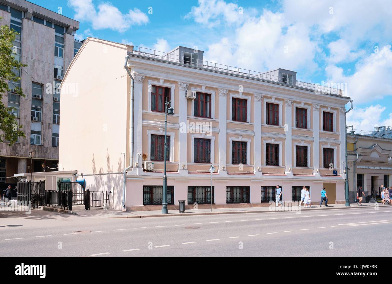 Old, built in 1890, not a residential municipal two story building ...