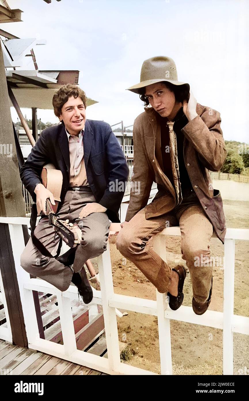 Marianne ihlen leonard cohen hi-res stock photography and images - Alamy