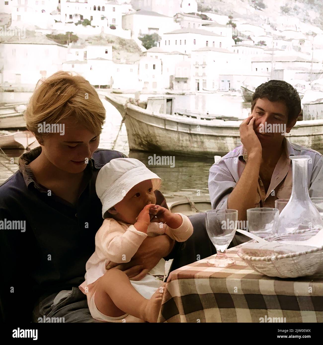 Marianne ihlen leonard cohen hi-res stock photography and images - Alamy