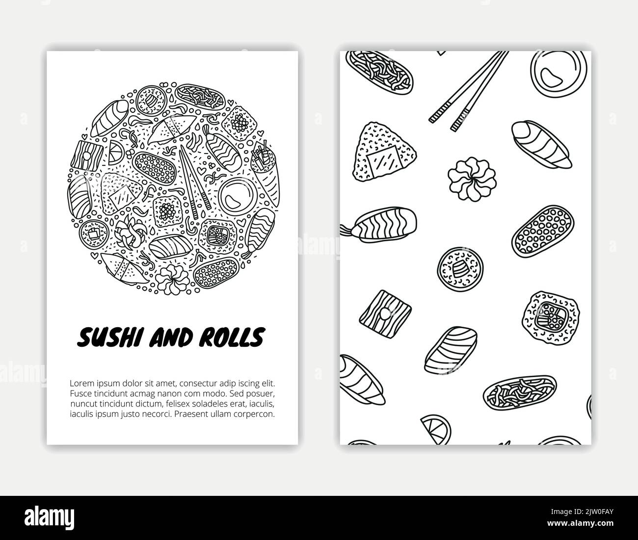 Kim nori Stock Vector Images - Alamy