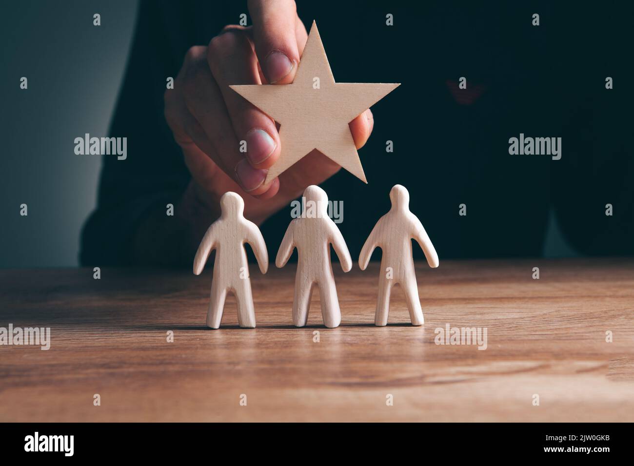 human resource assessment business concept Stock Photo - Alamy