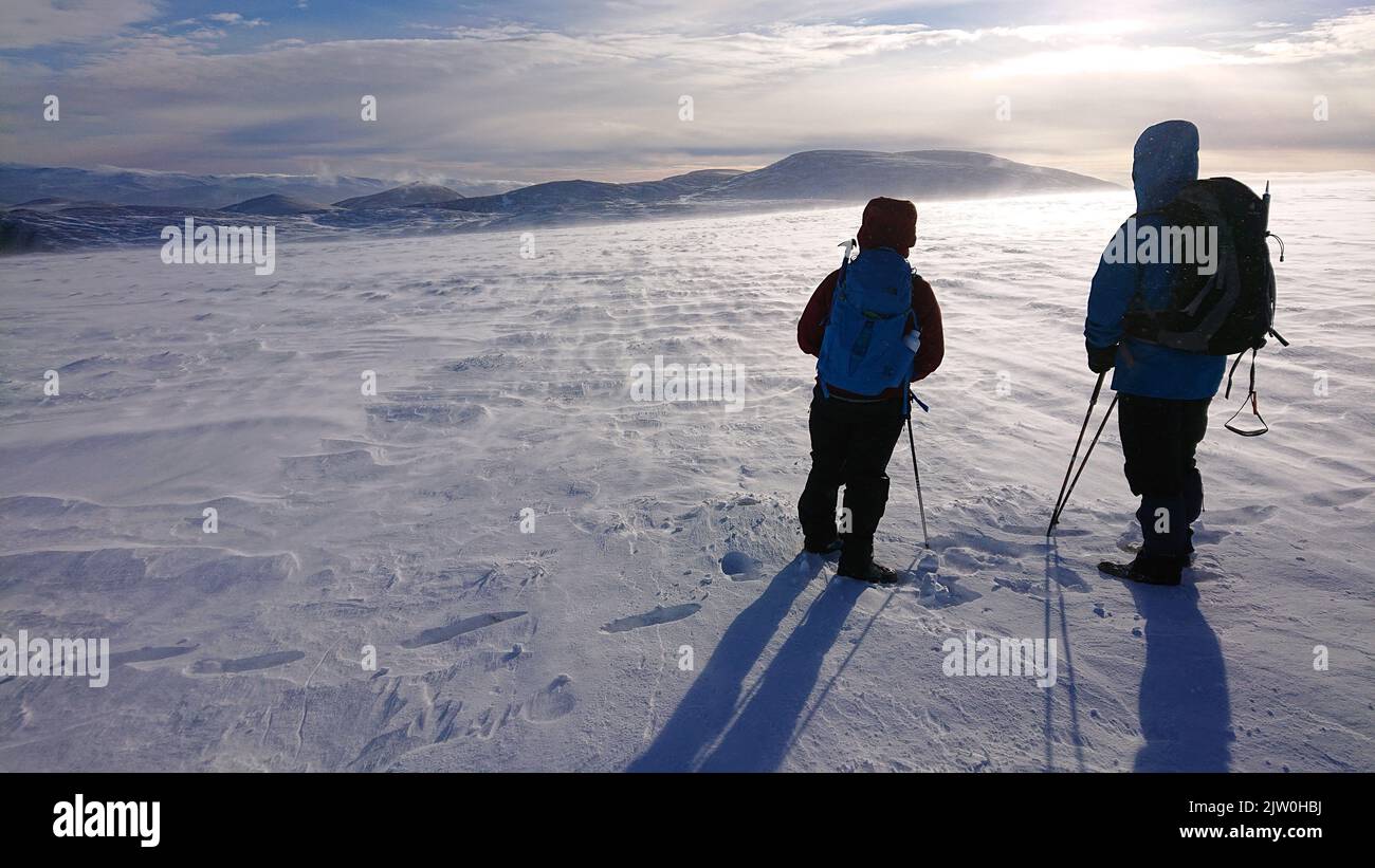 Two man standing back hi-res stock photography and images - Alamy