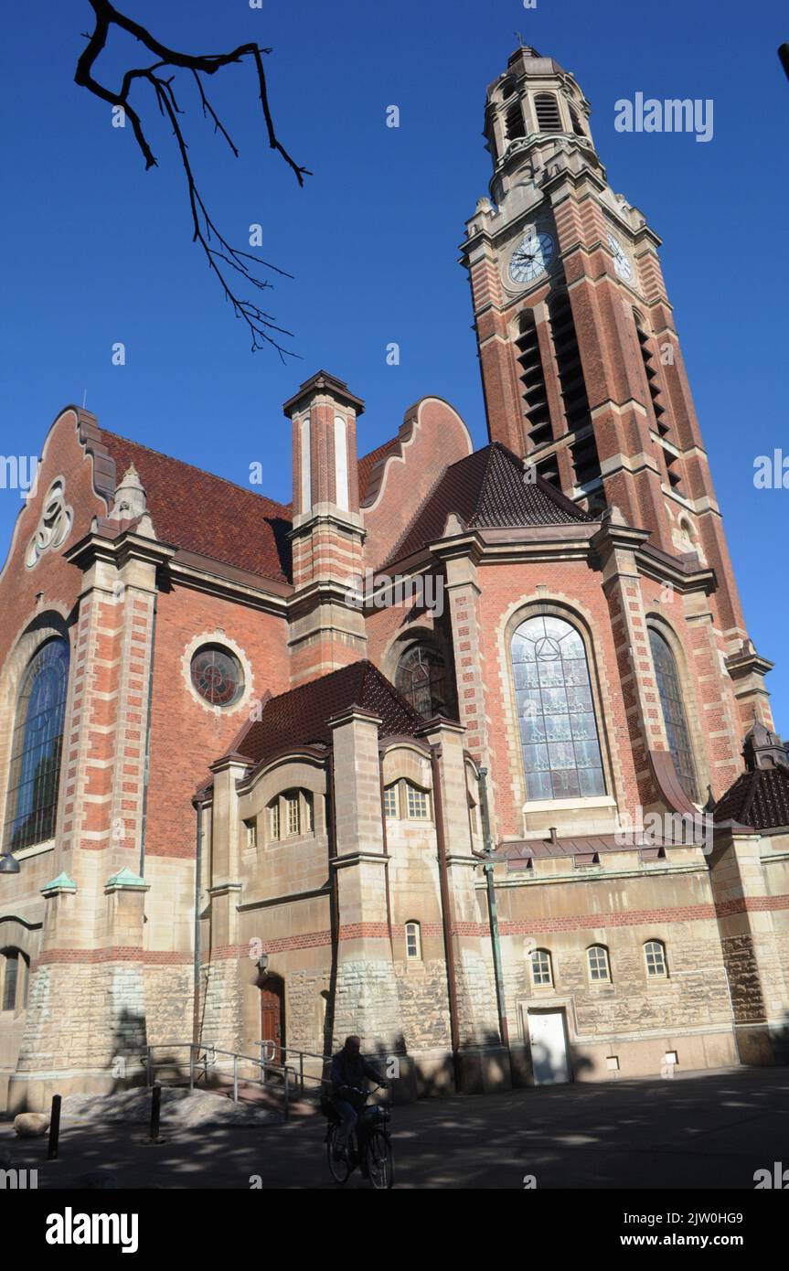 Malmo /Sweden/02 September 2022/ St,John chrch in swedish St.Johannes ...