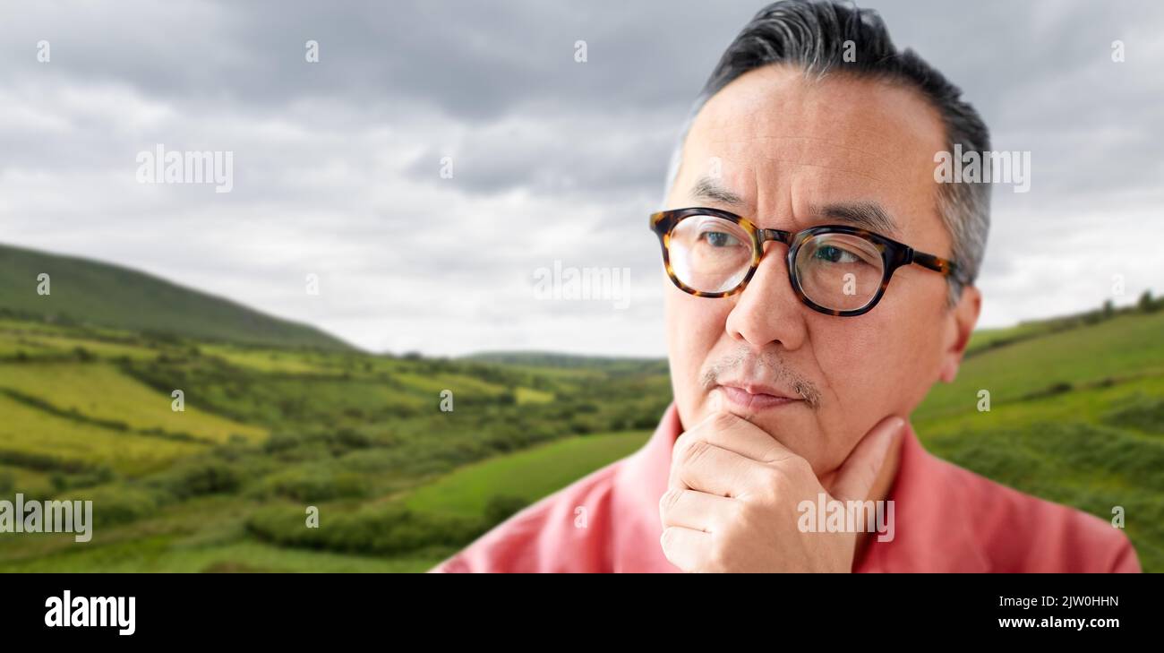 Irish country person hi-res stock photography and images - Alamy