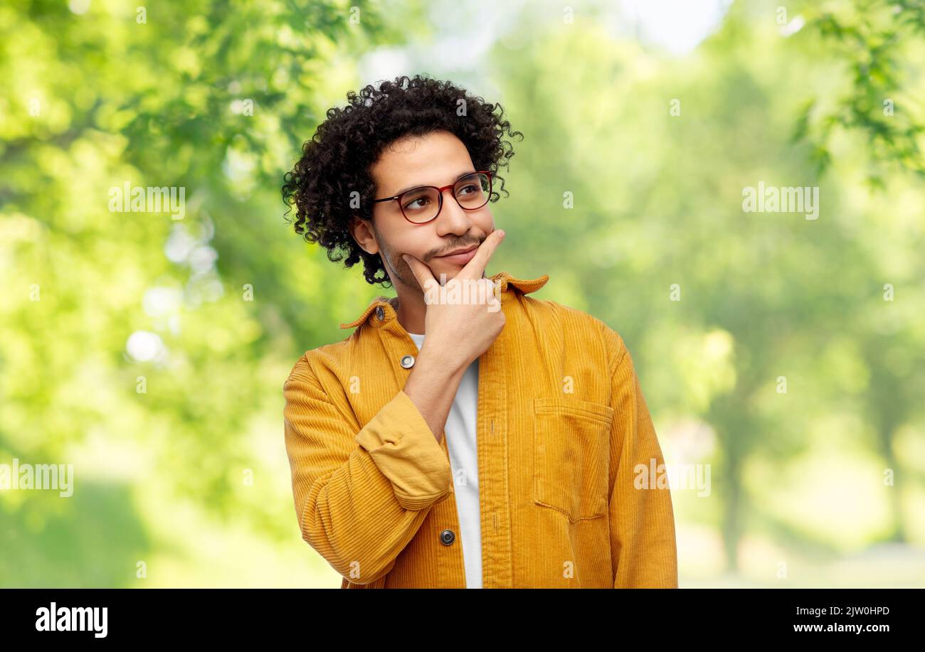 Person choosing thinking concept hi-res stock photography and images ...