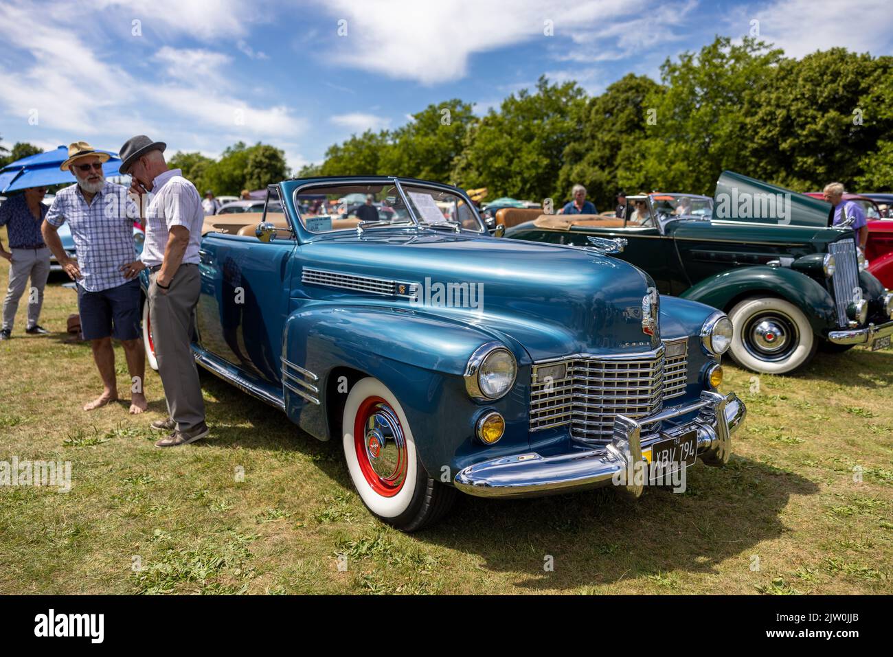 1941 Cadillac Series 62 Convertible Coupe ‘XBV 194’ on display at the ...