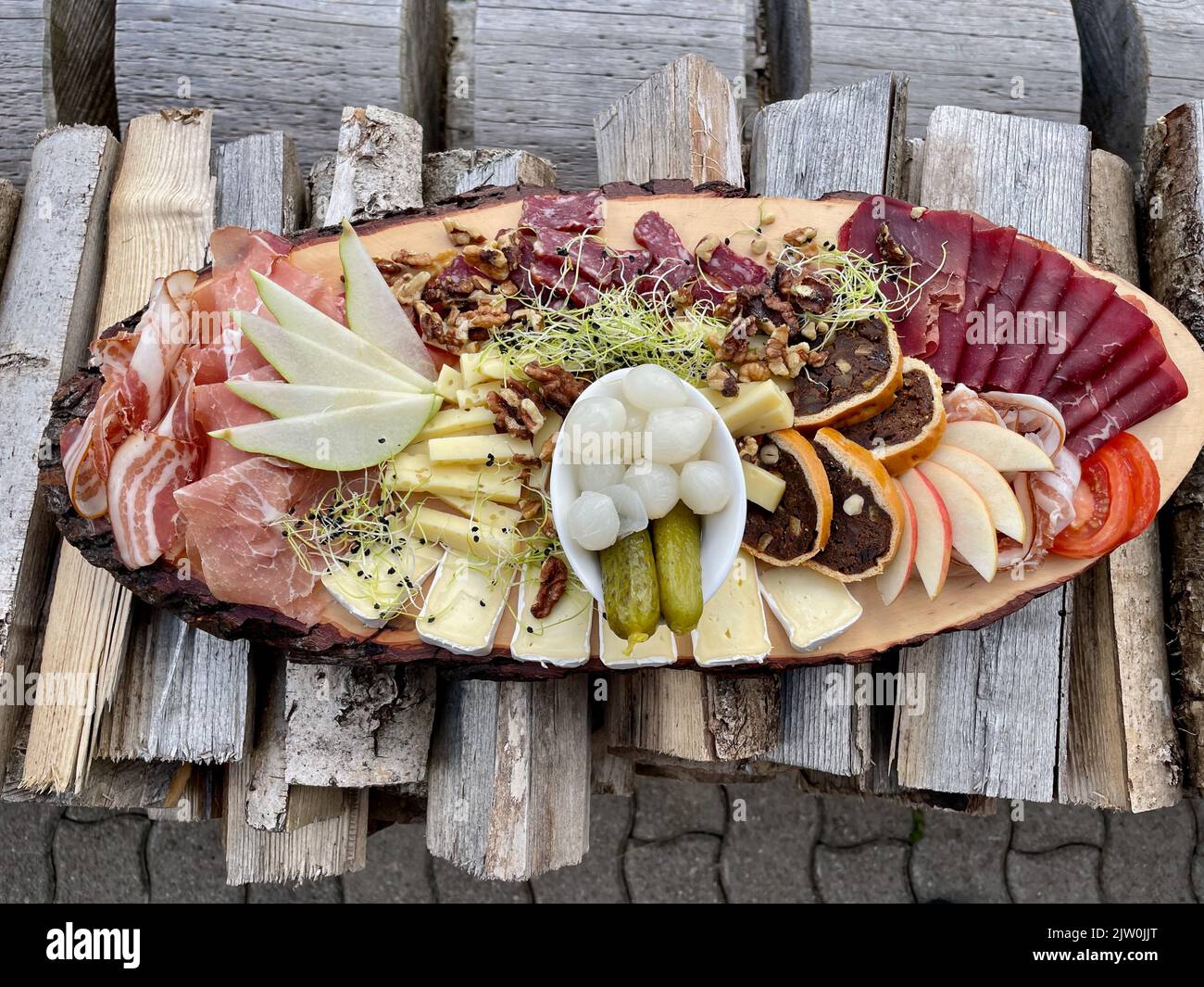 Alpine specialities hi-res stock photography and images - Alamy