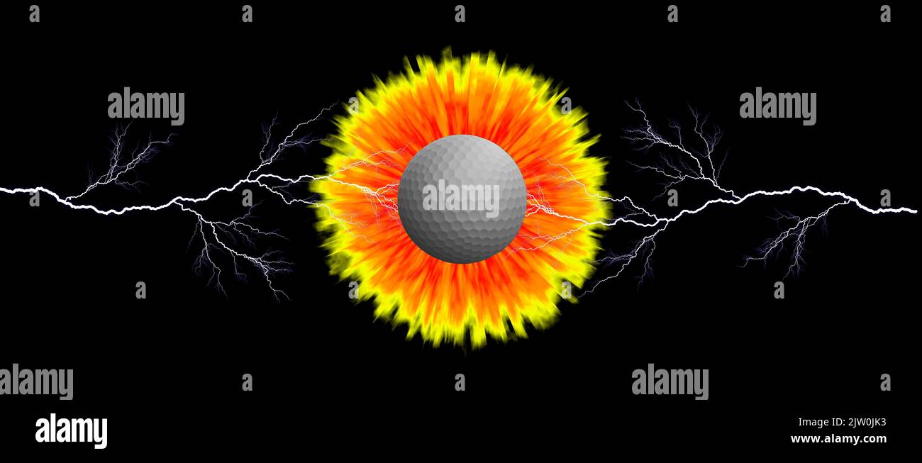 Golf Ball Lightning at James Byers blog