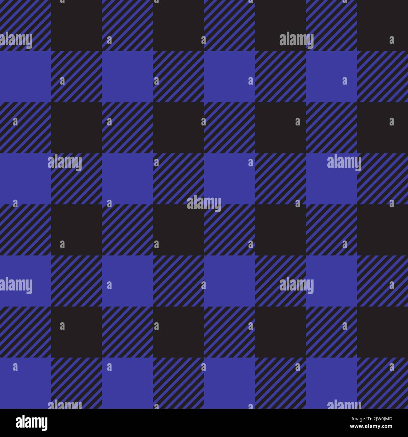 Buffalo plaid black and blue hi-res stock photography and images - Alamy