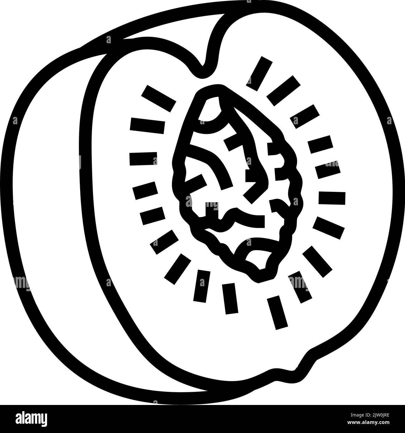 Yellow pit Black and White Stock Photos & Images - Alamy