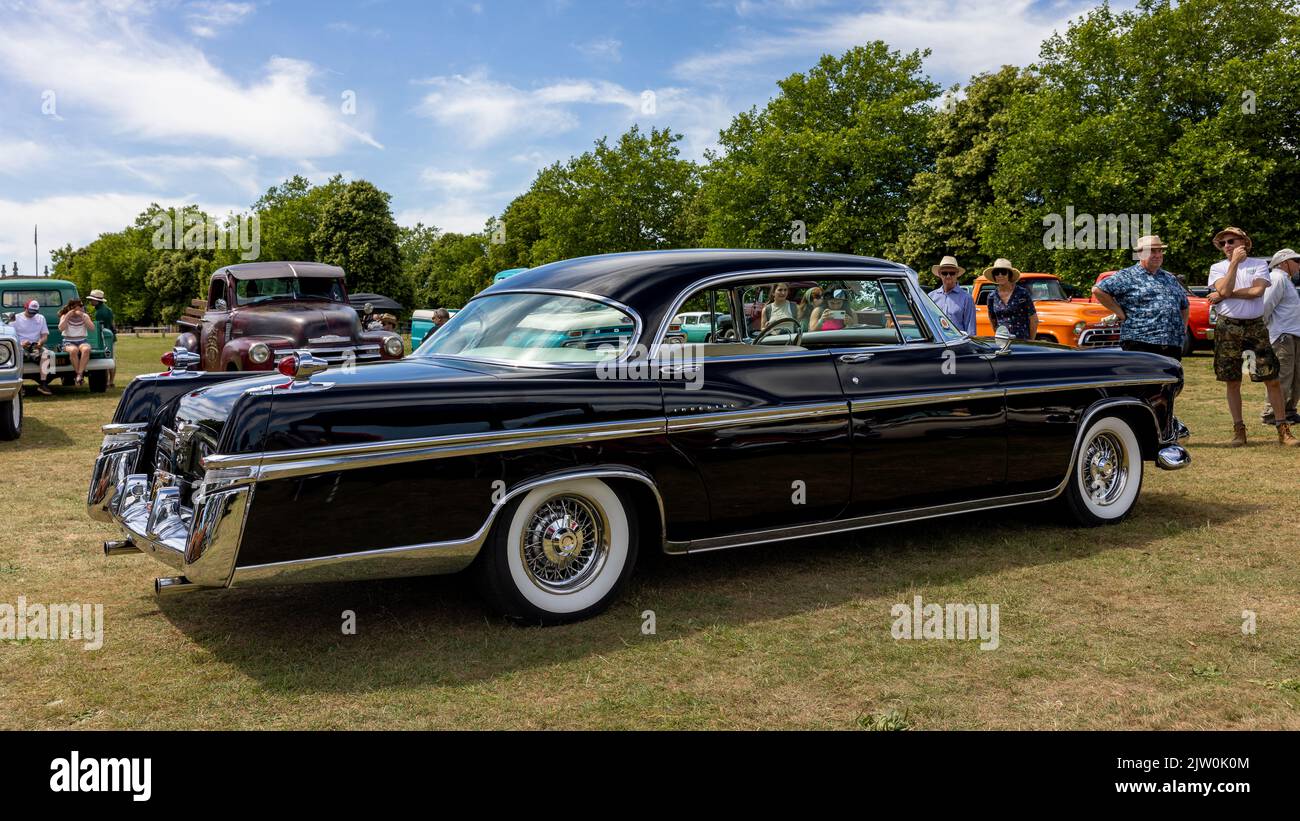 1956 Imperial Four Door Sedan on display at the American Auto Club ...