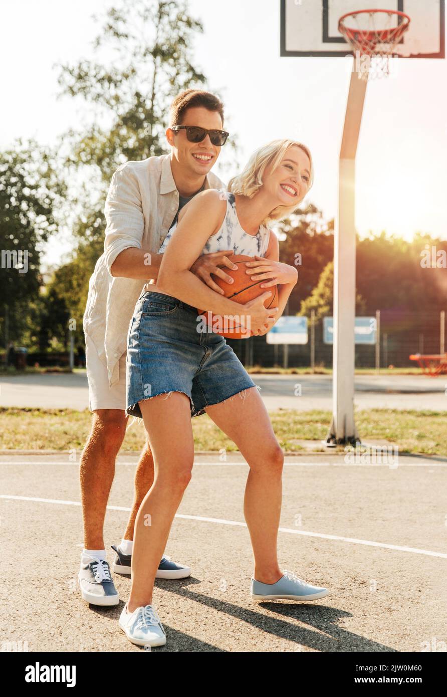 Stealing ball hi-res stock photography and images - Alamy
