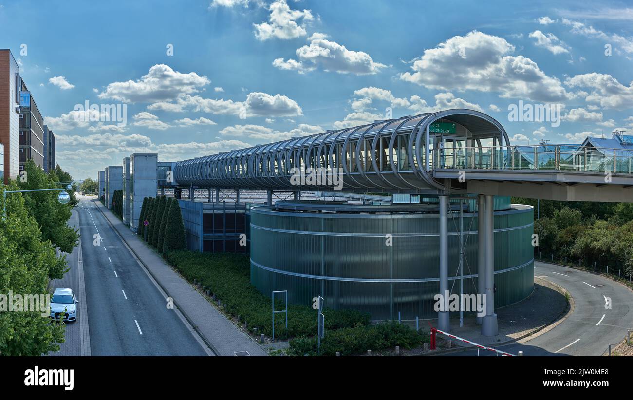HQ Panorama - The former Train station to the south entrance to the ...