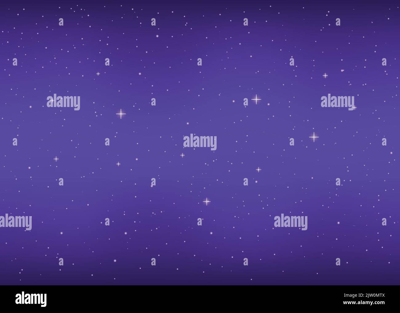 Proton purple outer space background with stars Stock Vector Image ...