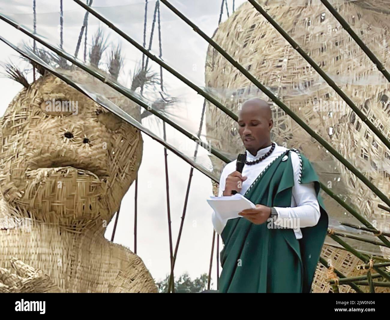 Nyungwe, Rwanda. 2nd Sep, 2022. Ex- Chelsea and Ivory Coast Footballer ...
