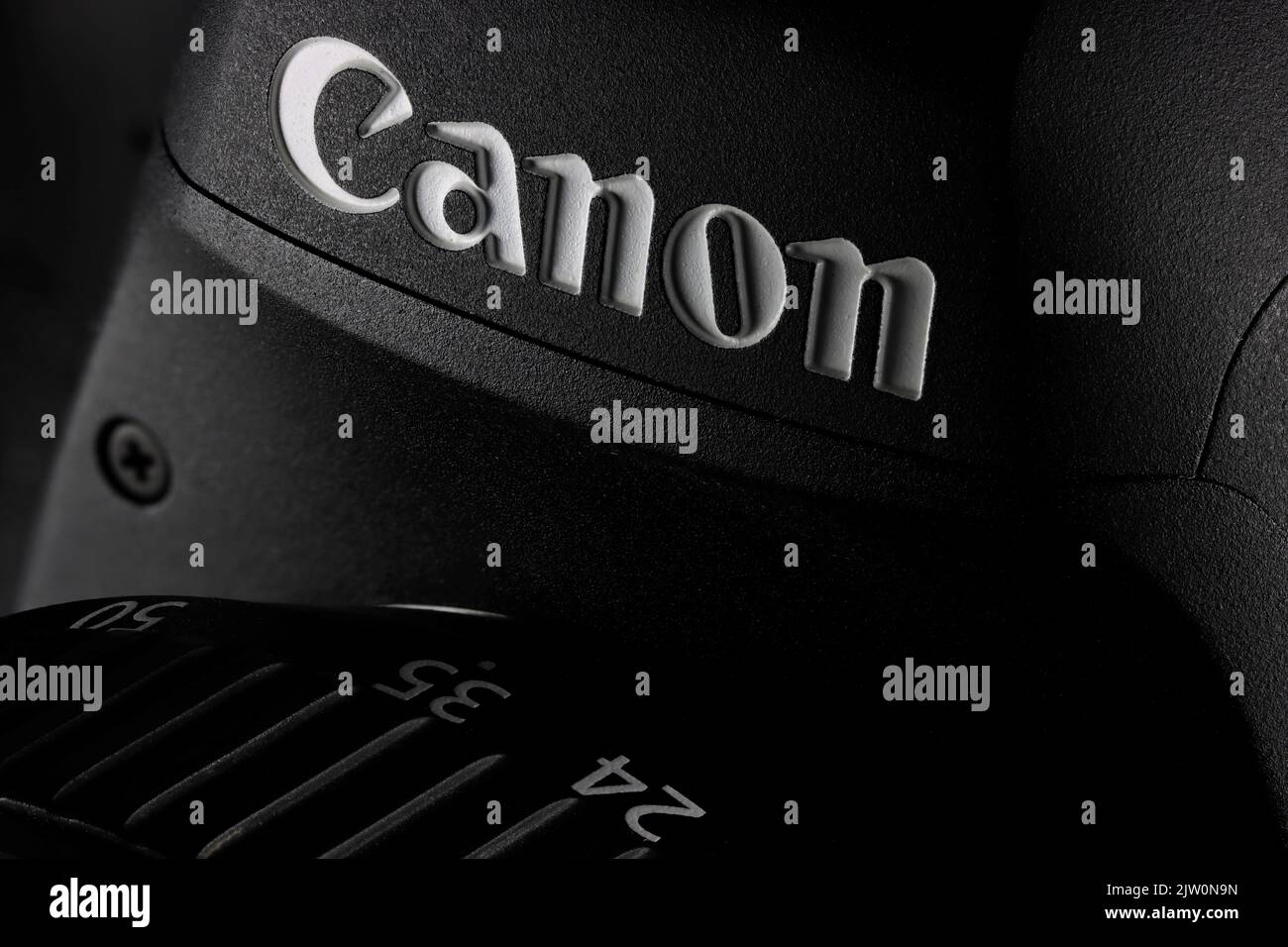 Eos logo hi-res stock photography and images - Alamy