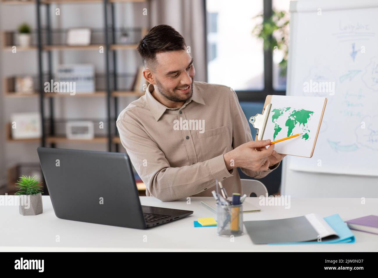 World teacher hi-res stock photography and images - Alamy