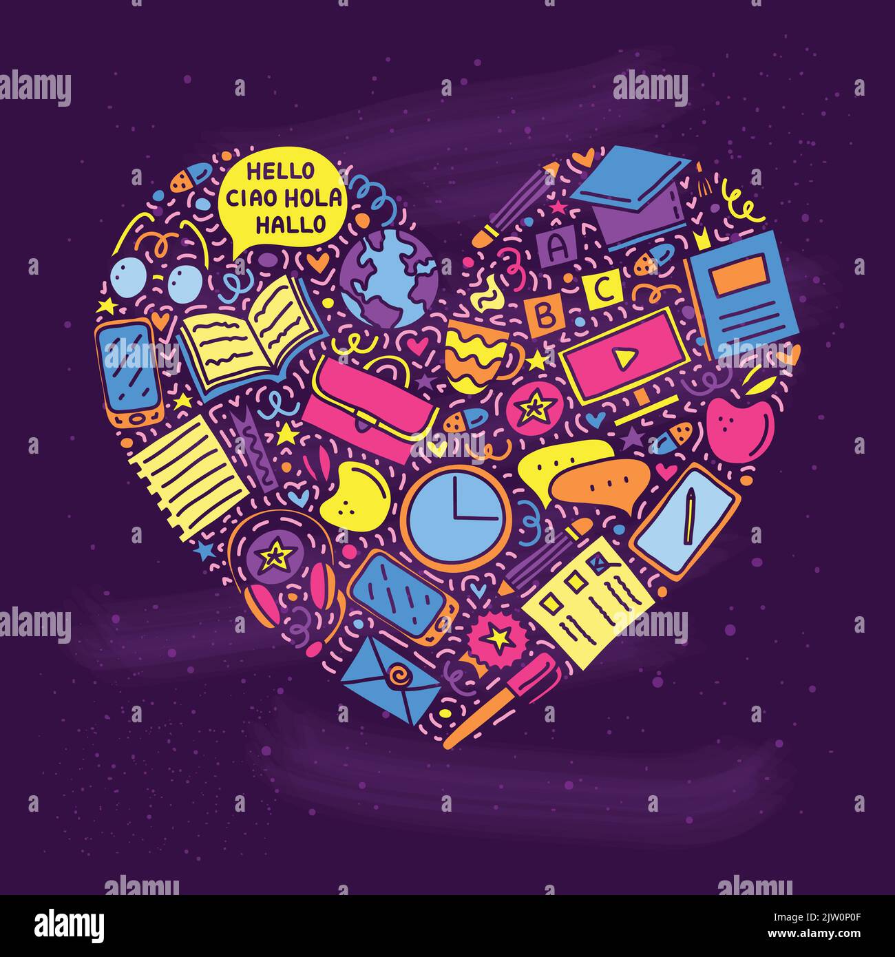 English culture abroad Stock Vector Images - Alamy