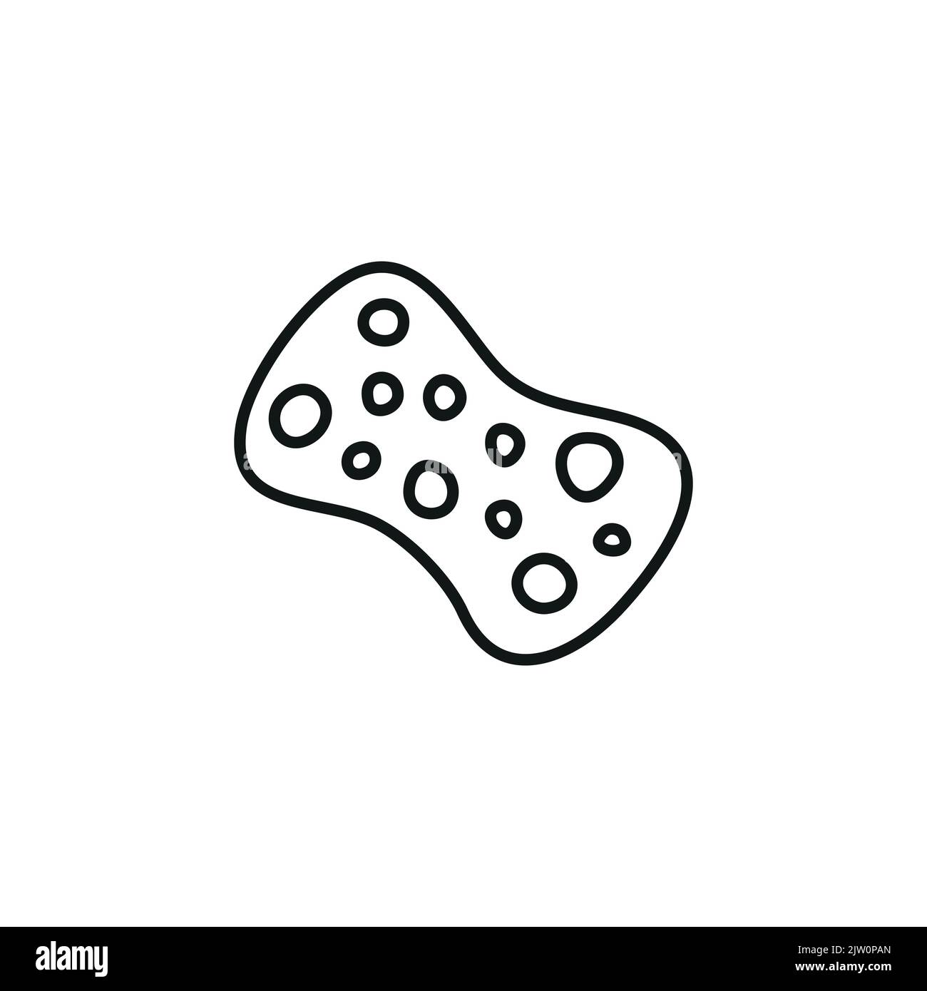 Contour sponge hi-res stock photography and images - Alamy