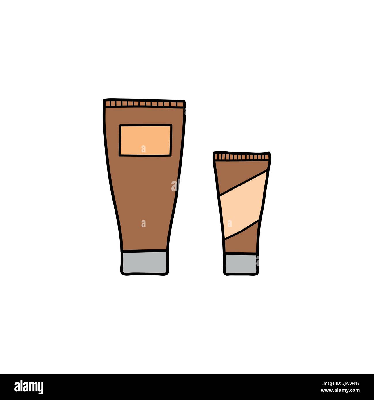 Doodle colored bb cream, foundation or creamy concealer in tube ...